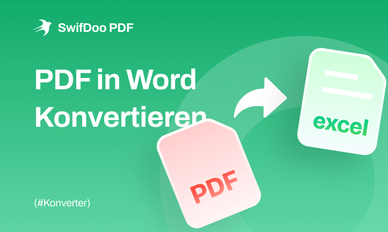 Kostenlos PDF in Excel online konvertieren | SwifDoo PDF